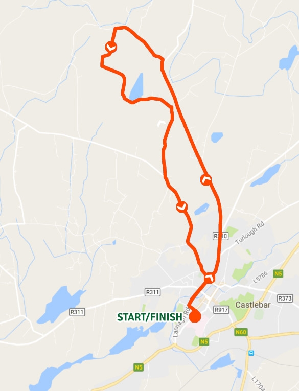 Castlebar International 4 Days' Walks | Road Walks