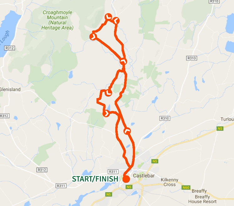 Castlebar International 4 Days' Walks | Road Walks